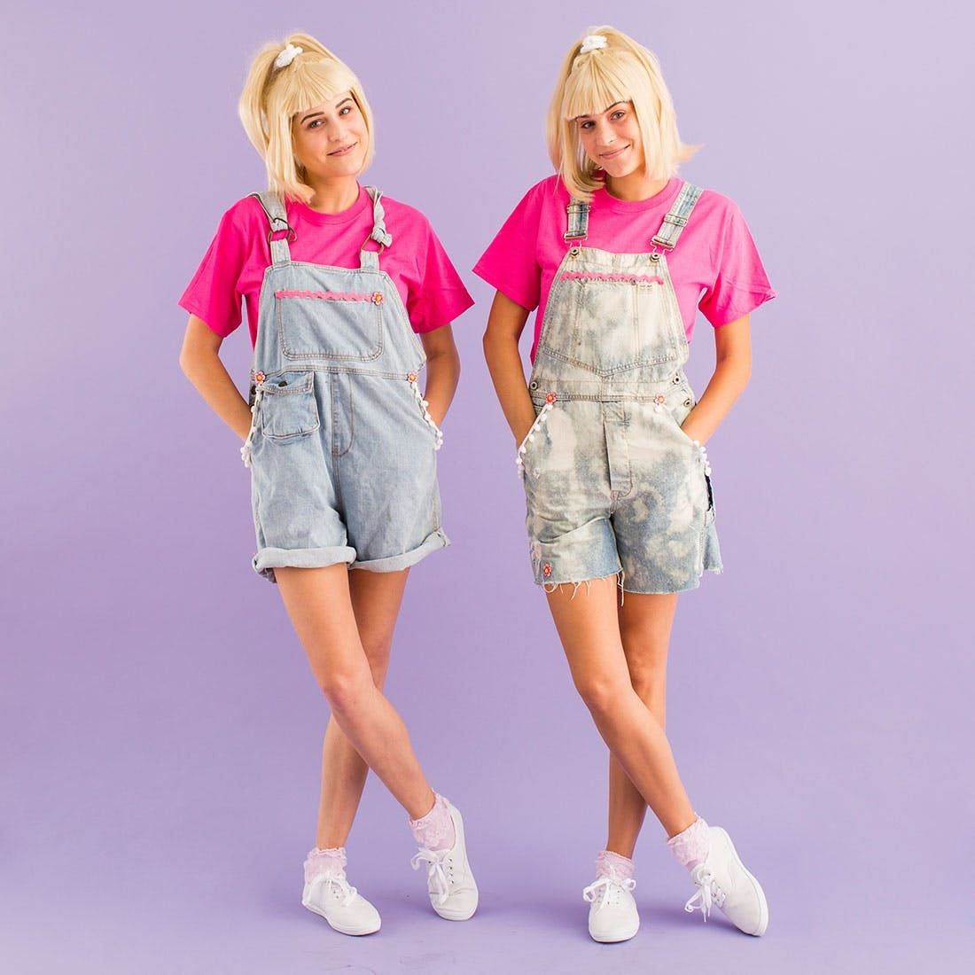 Twin Costume Ideas For Girls