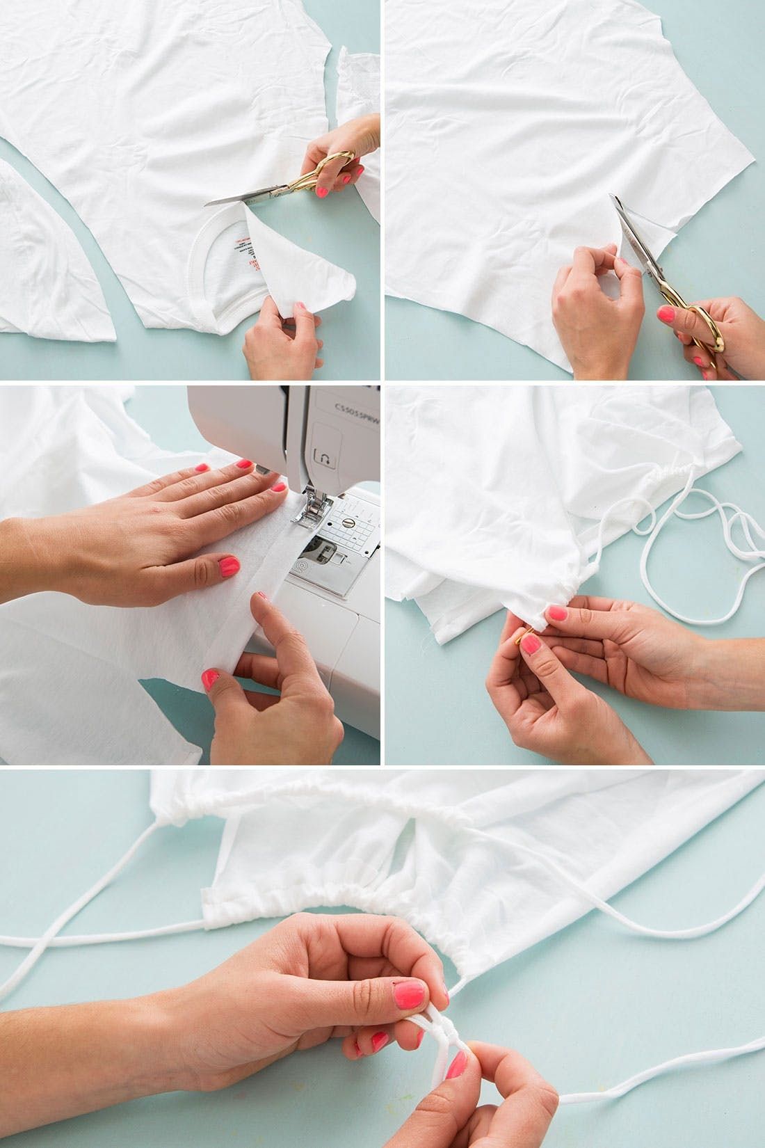 Creative Shirt Cutting