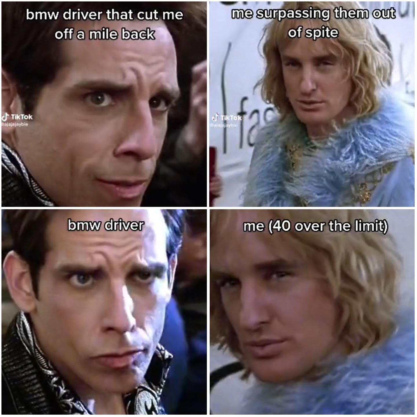 Zoolander Merman Meme