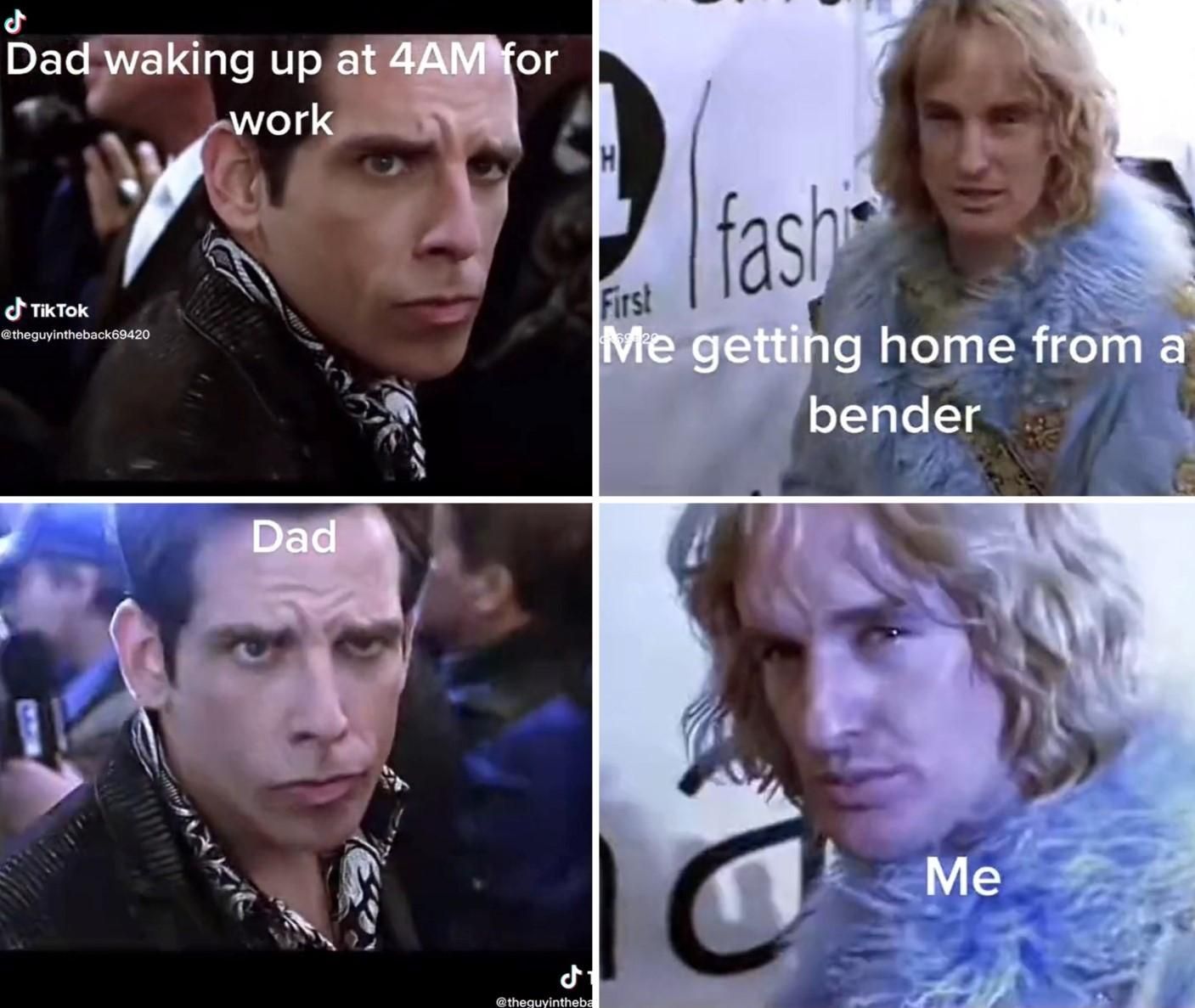 Zoolander Merman Meme