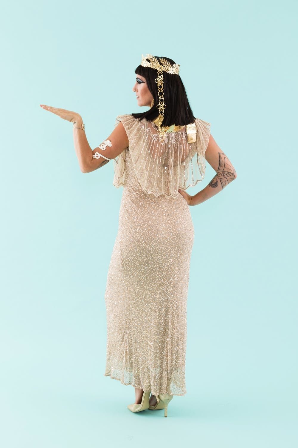 Cleopatra Costume For Kids Homemade