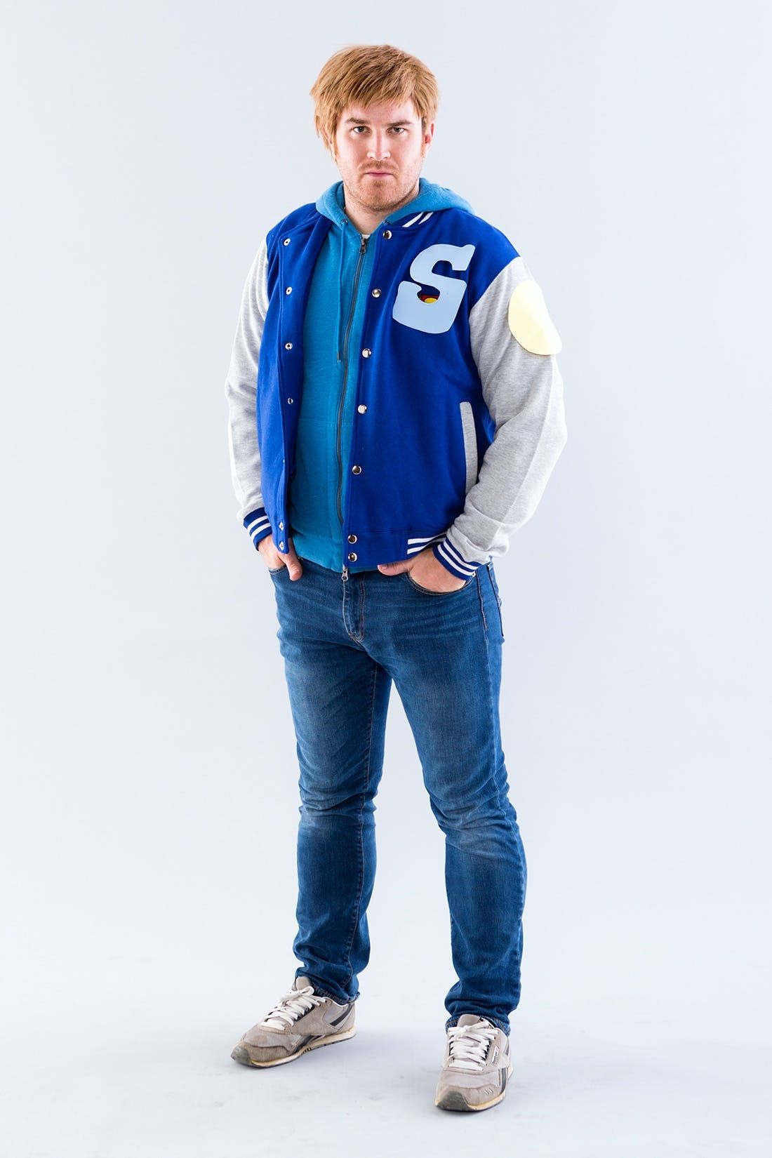 High School Jock Costume