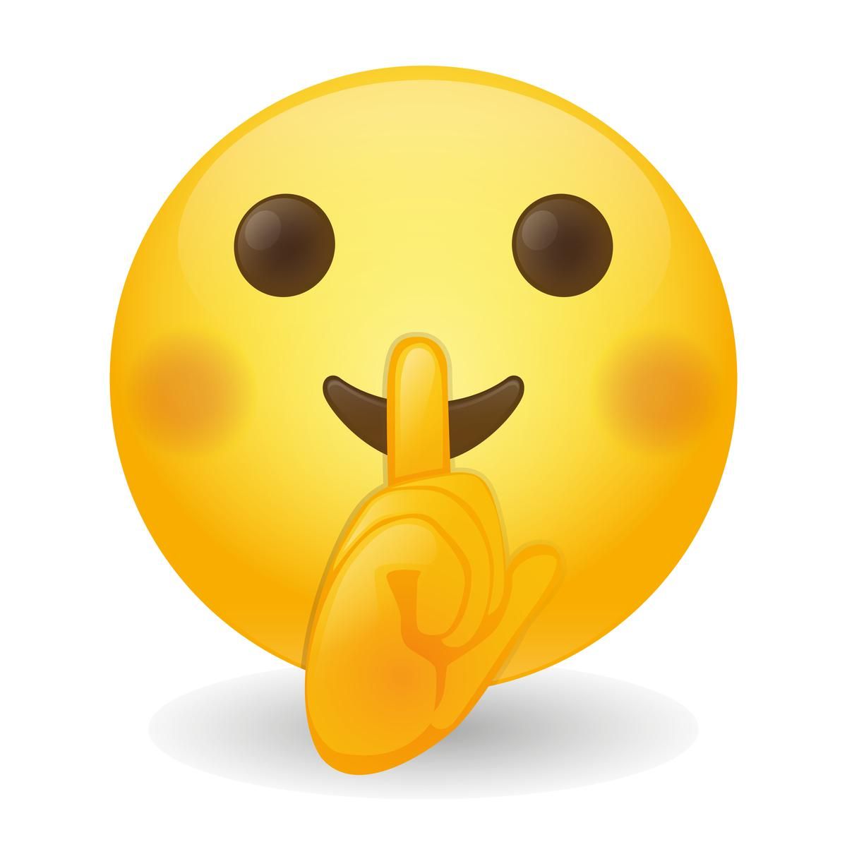Shhh Emoji