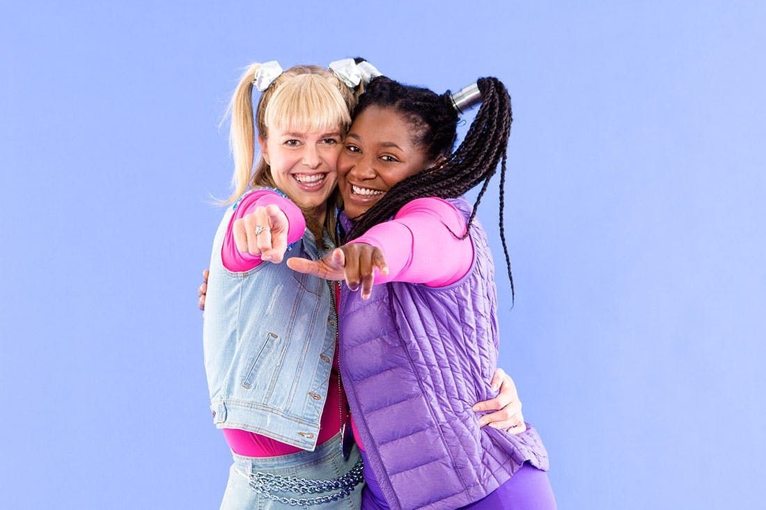 Zenon Girl Of The 21st Century Protozoa Costume