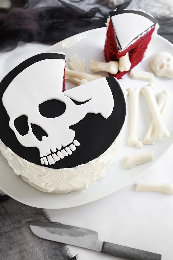 Bones Tv Show Cake