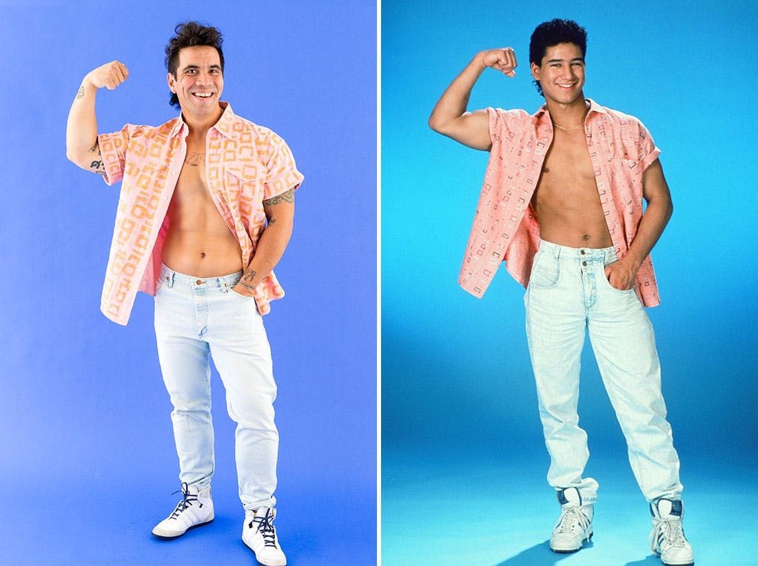 Ac Slater Costume