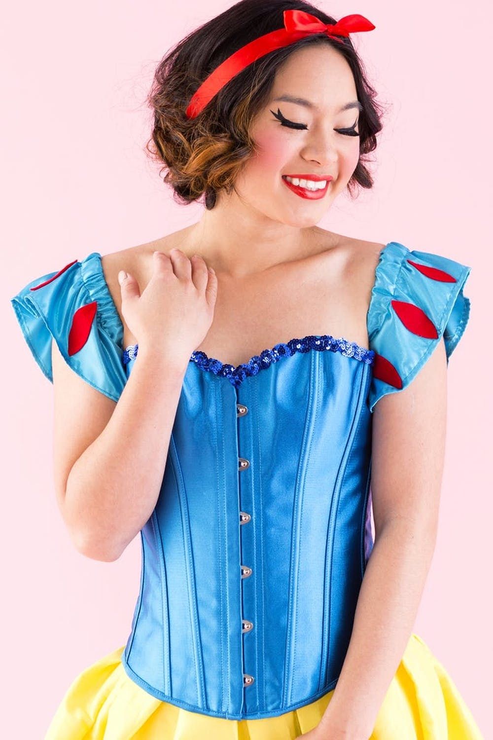 Diy Snow White Costume