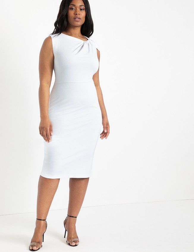 White Dresses For Graduation