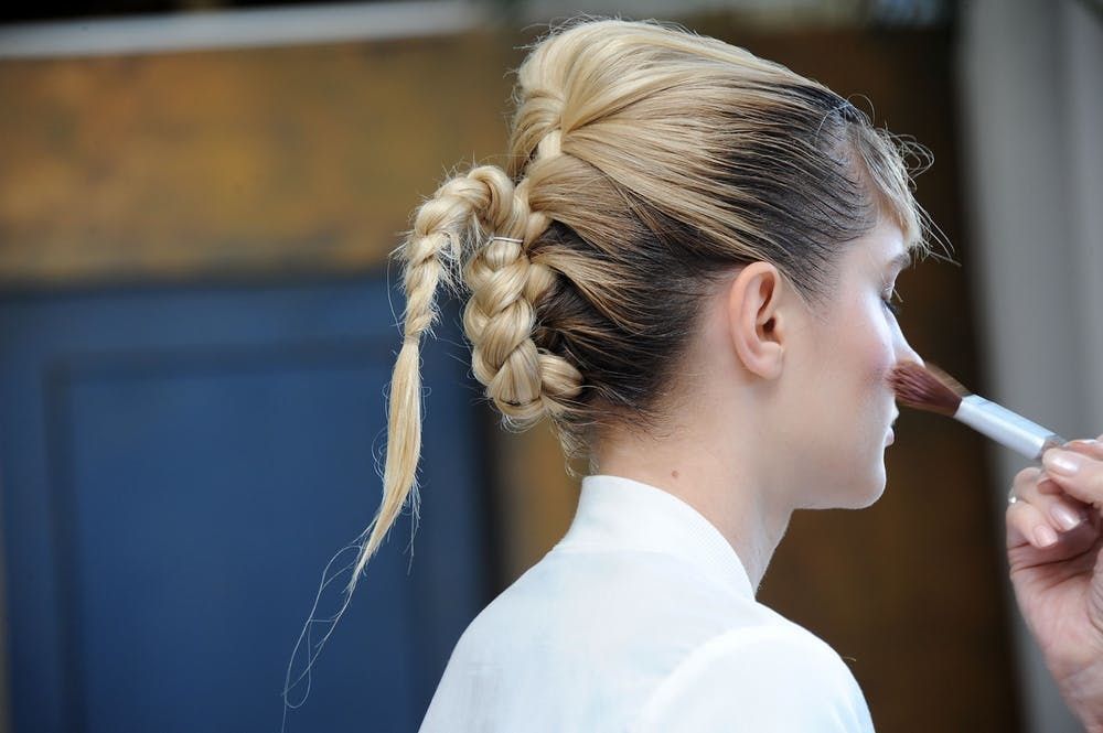 Katy Perry Waterfall Braid