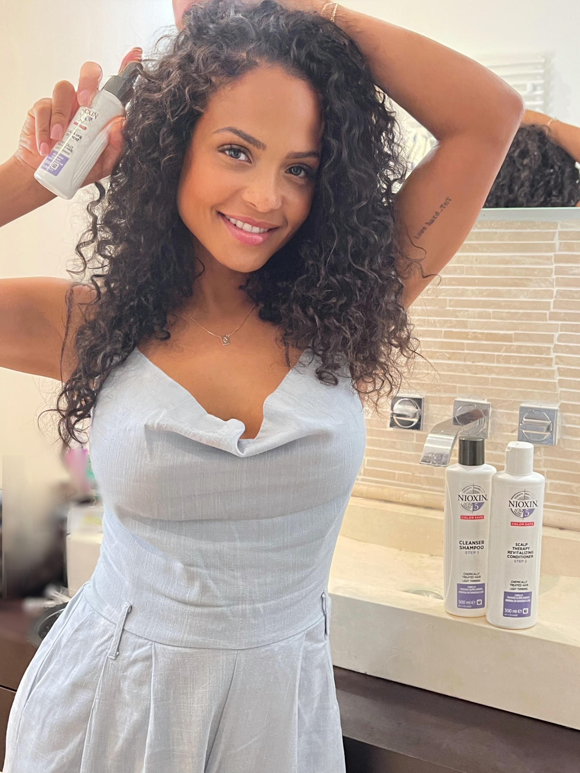 Christina Milian Love Dont Cost A Thing Hair