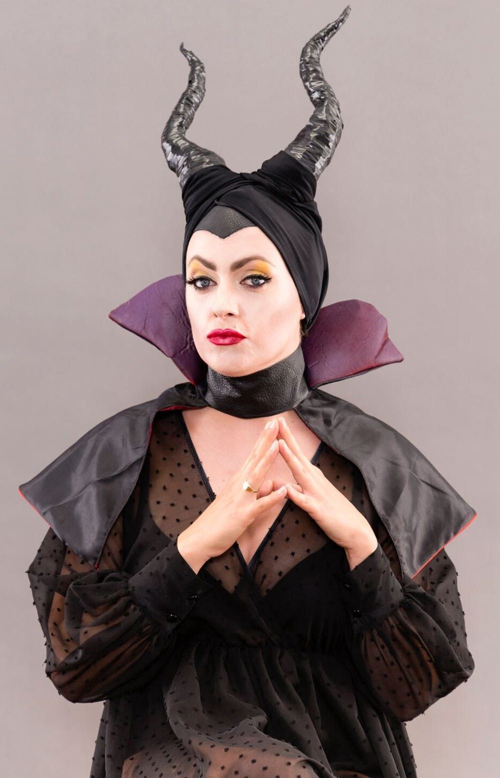 How To Make Maleficent Costume Headpiece
