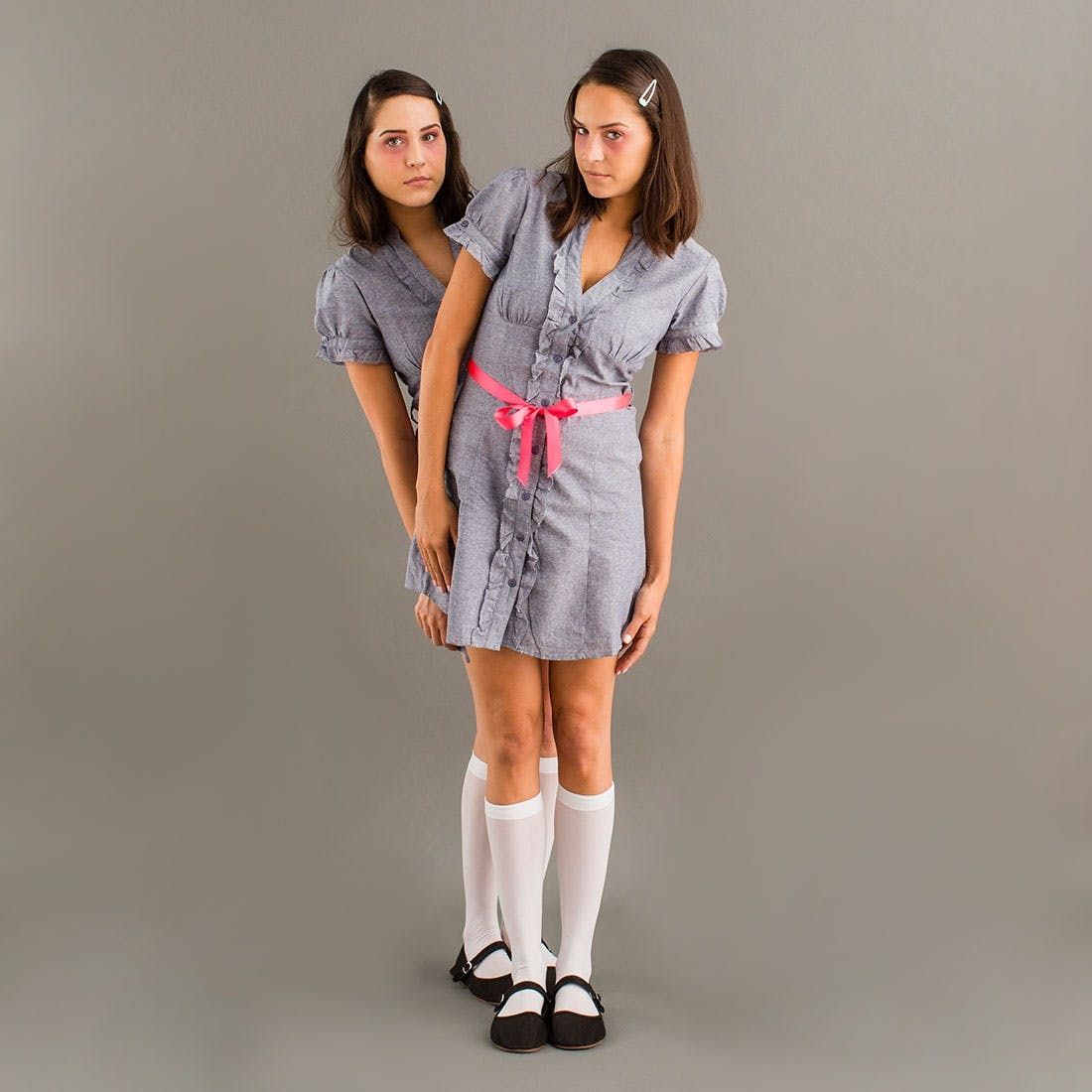 Homemade Twin Costumes