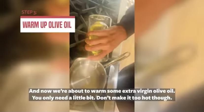 Olive Oils Feet Meme