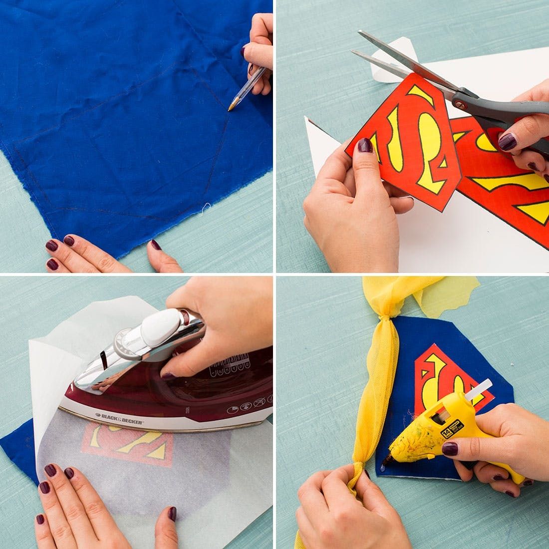 Superman Cloths Diy