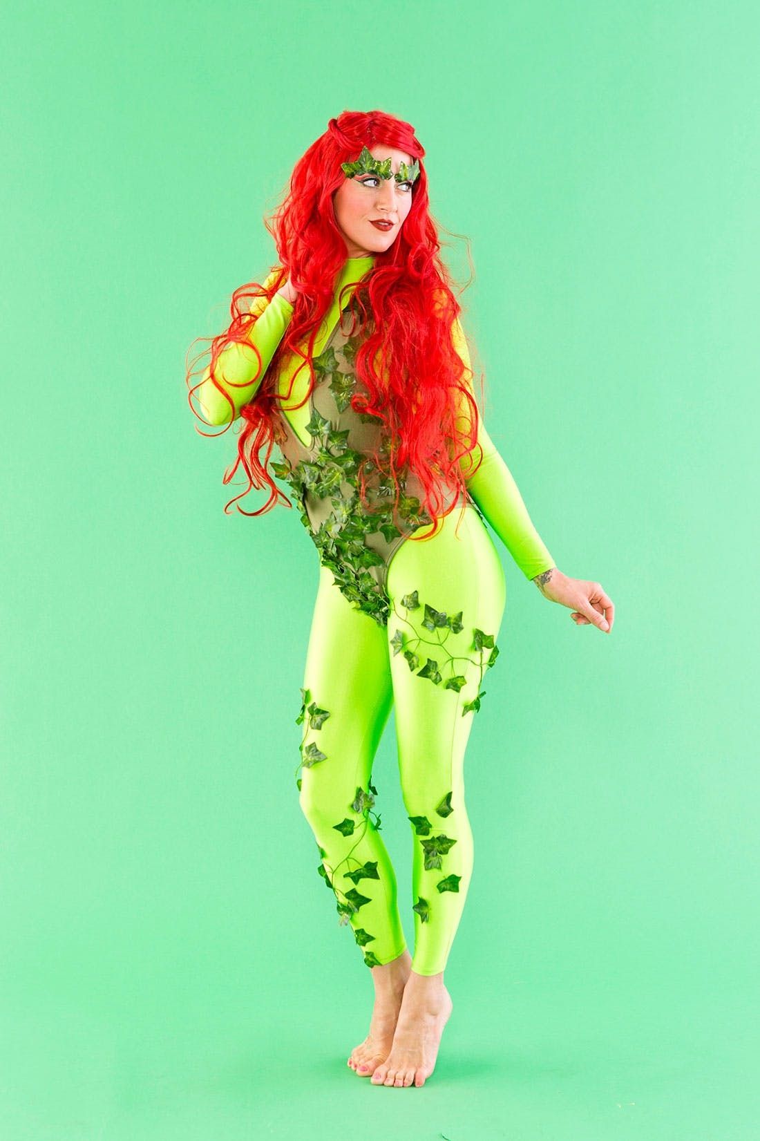 Diy Sexy Poison Ivy Costume
