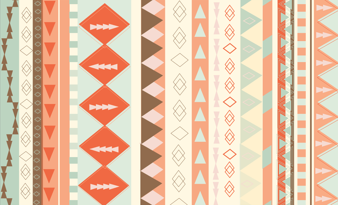 Aztec Pattern Tumblr Themes