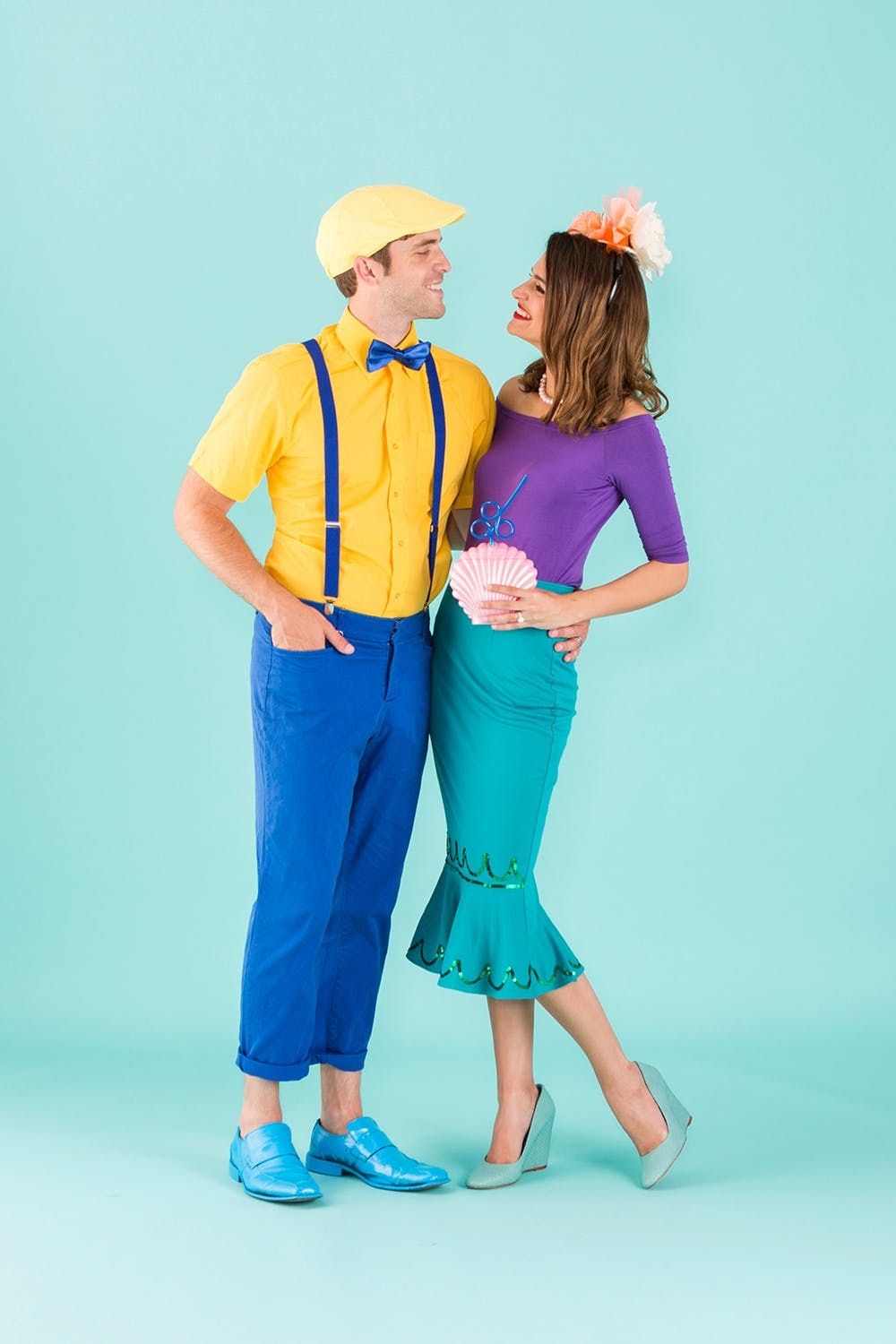 Up Carl And Ellie Costumes