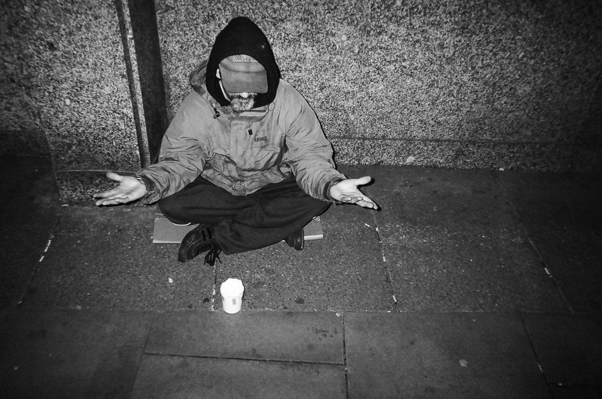 Famous Homeless Photography