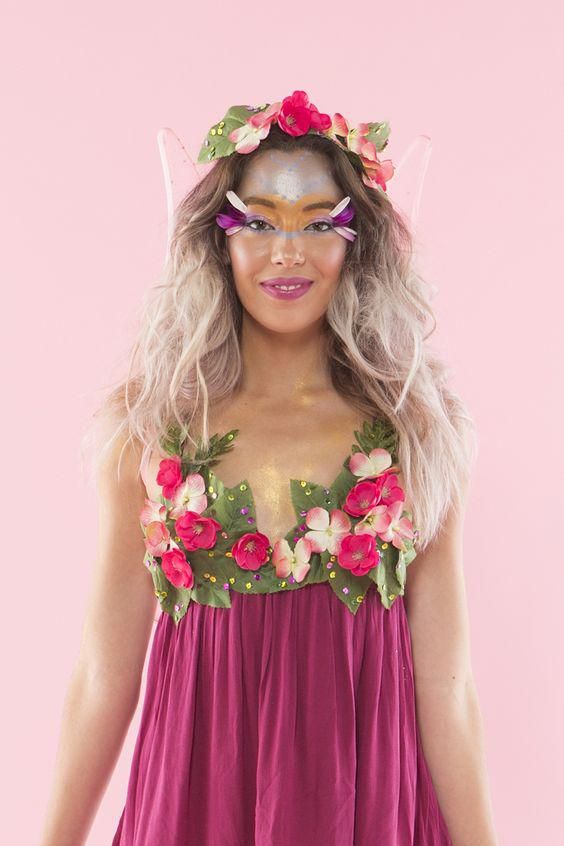 Homemade Fairy Costume For Women