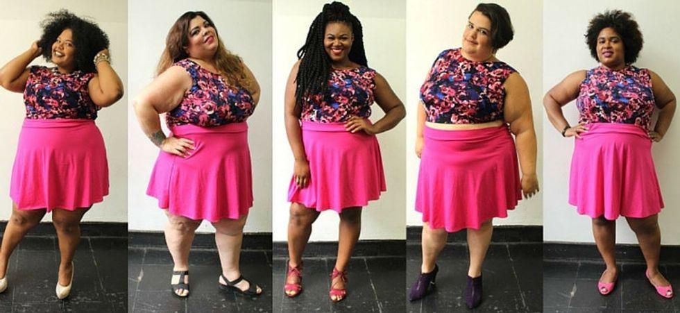 What Does A Size 2 Woman Look Like