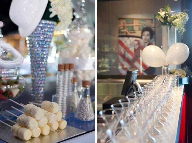 White Out Party Theme