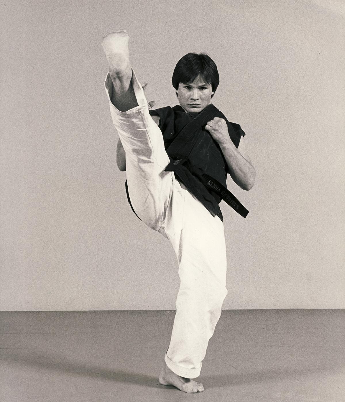 Judo Gene Lebell And Benny The Jet Urquidez