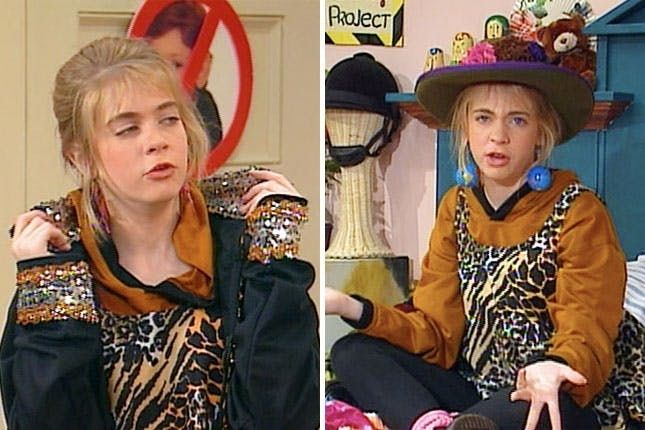 Clarissa Explains It All Costume