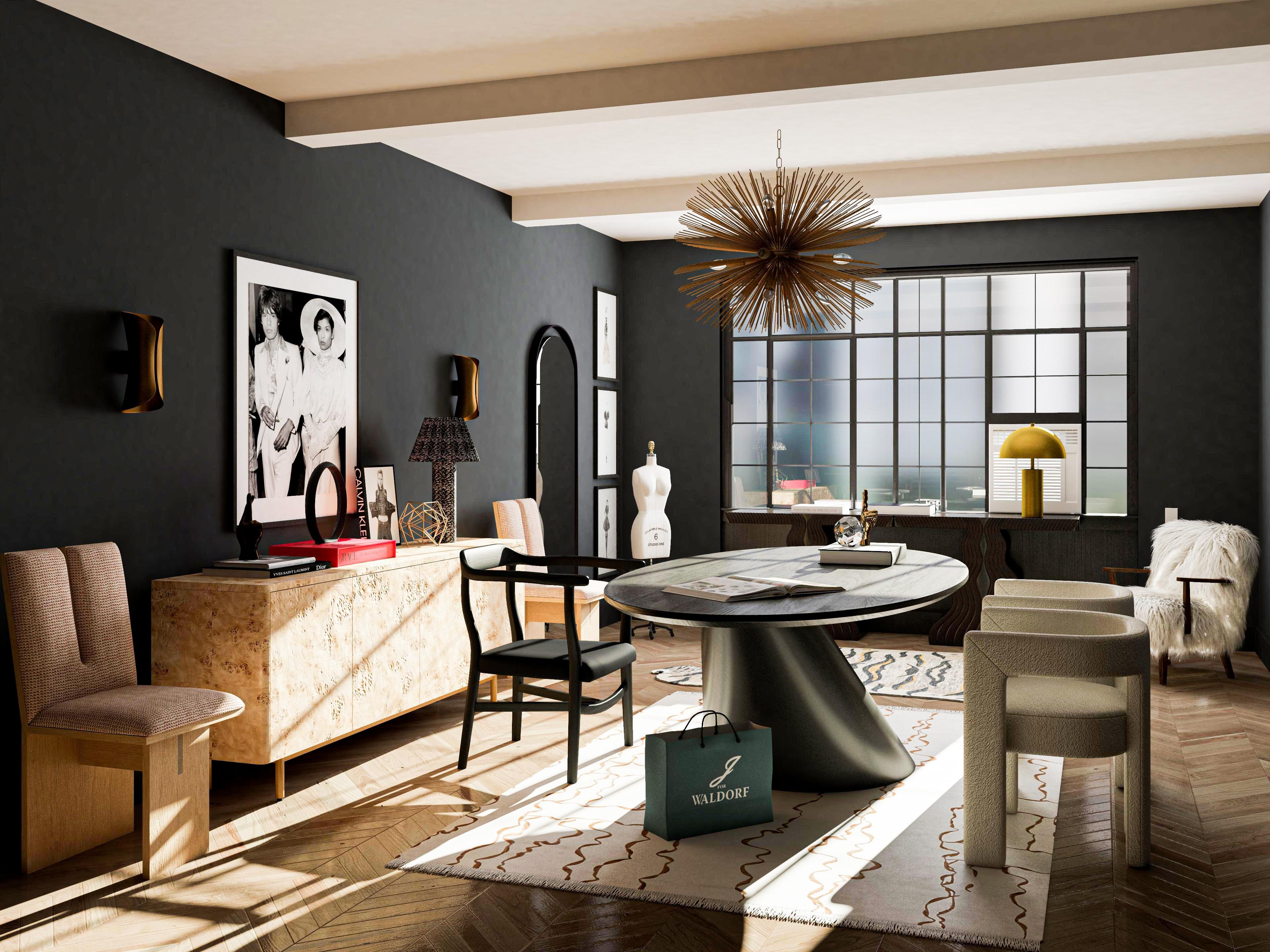 Suite Room Design And Furniture In Gossip Girl Style