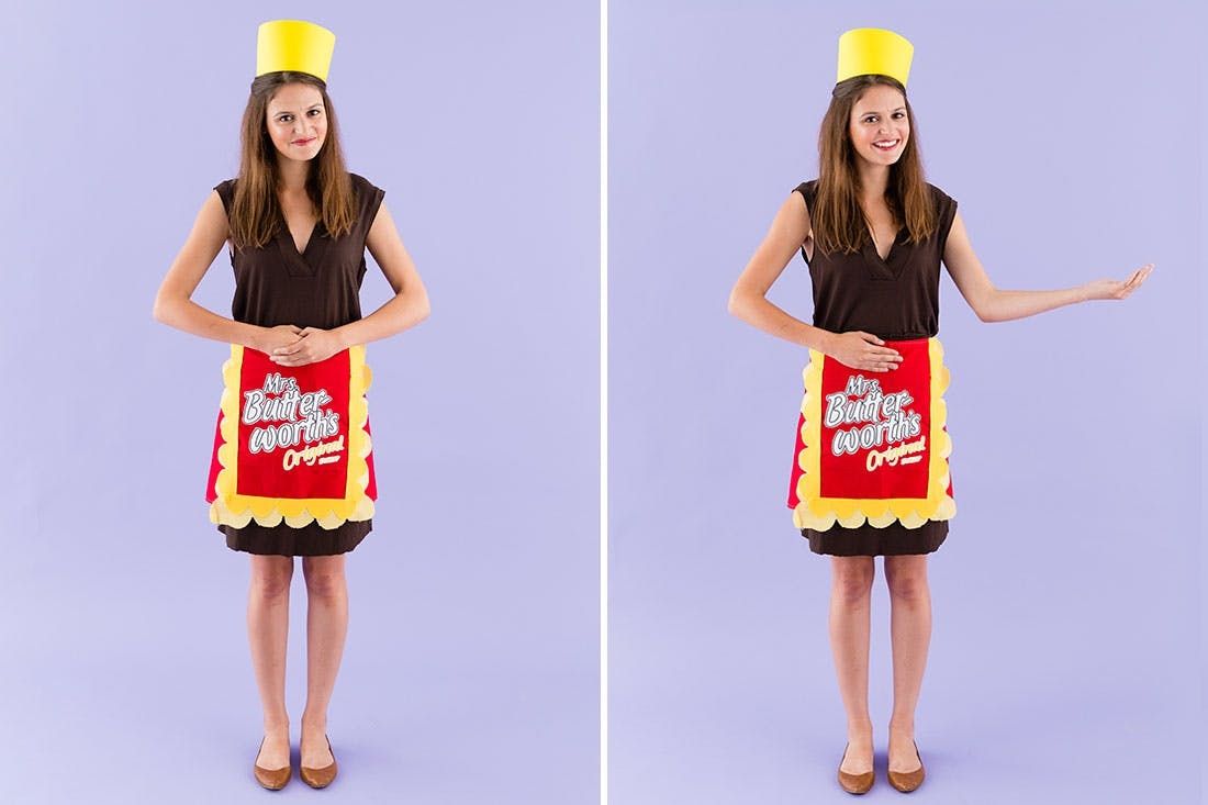 Aunt Jemima Syrup Costume
