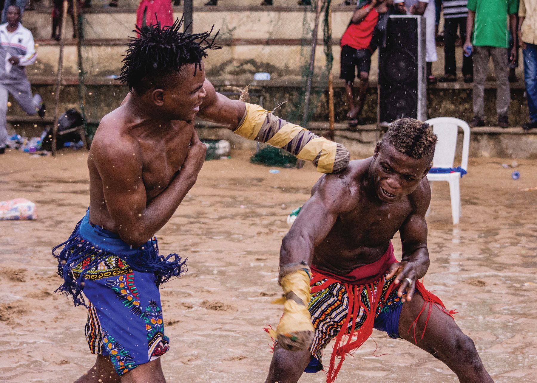 African Martial Arts Styles