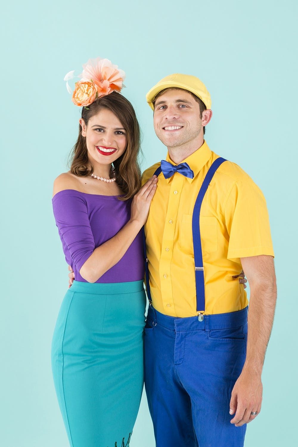 Easy Disney Couple Costumes