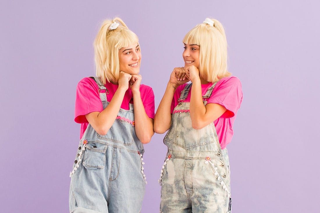 Twin Day Outfits For Teenagers