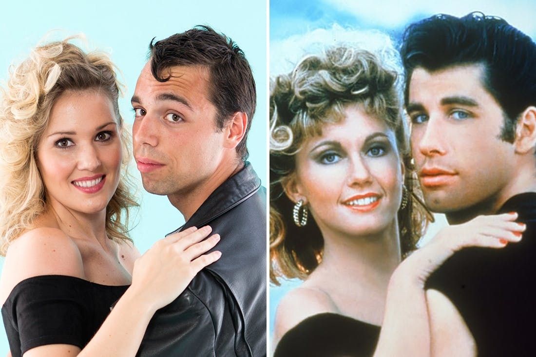 Grease The Movie Characters