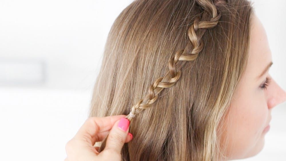 How To Do The Snake Braid Step By Step