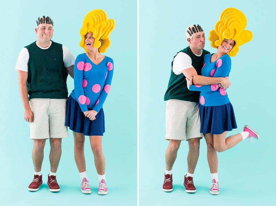 Patty Mayonnaise Costume