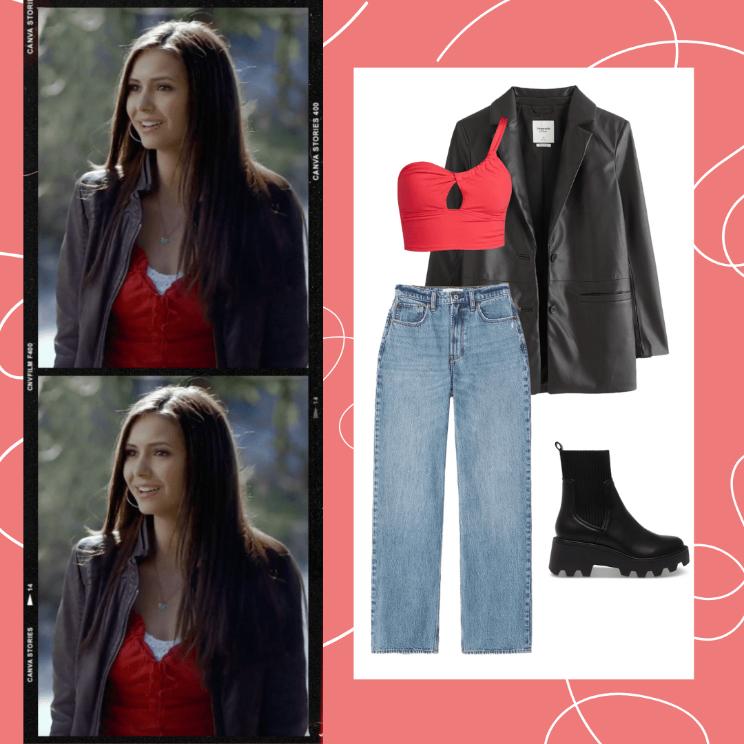 Caroline Vampire Diaries Outfits