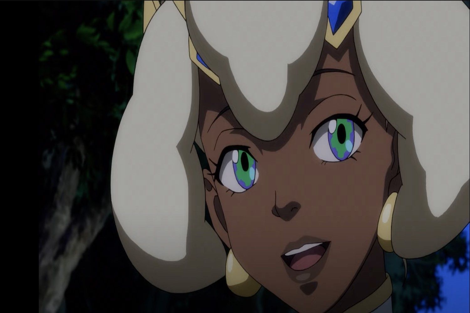 African Anime Character
