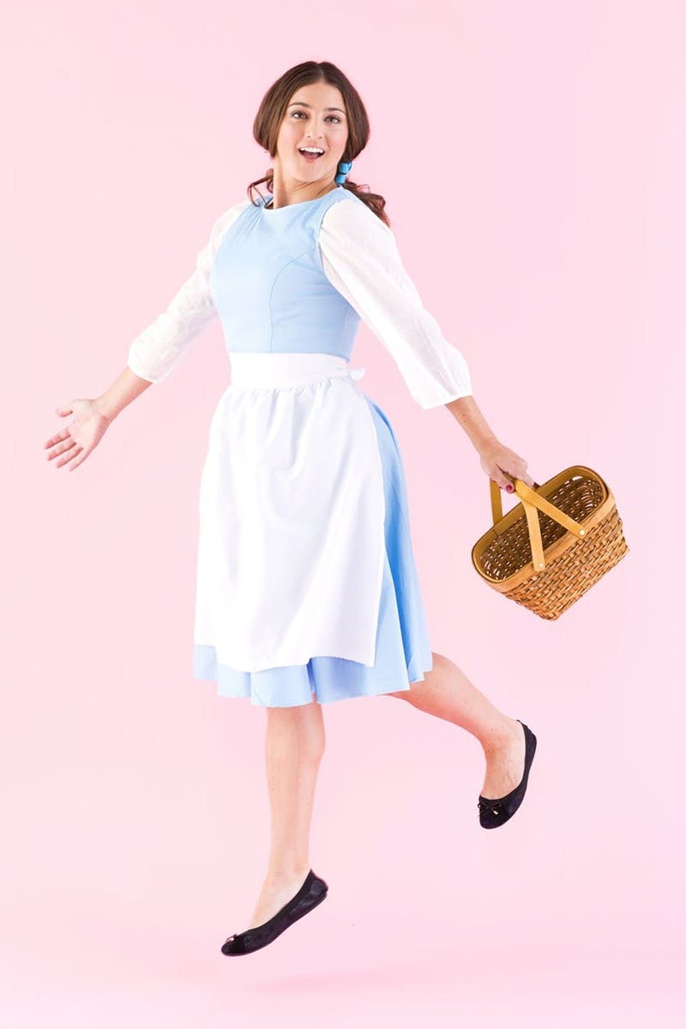 Homemade Belle Costume