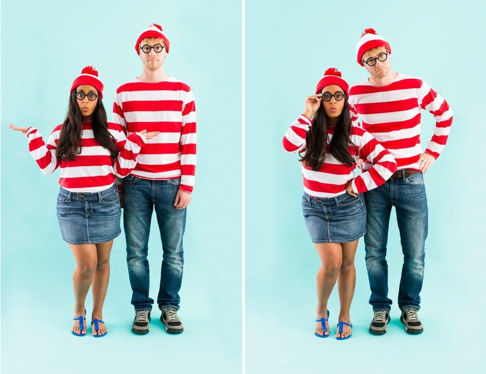 Halloween Costumes From Your Own Clothes