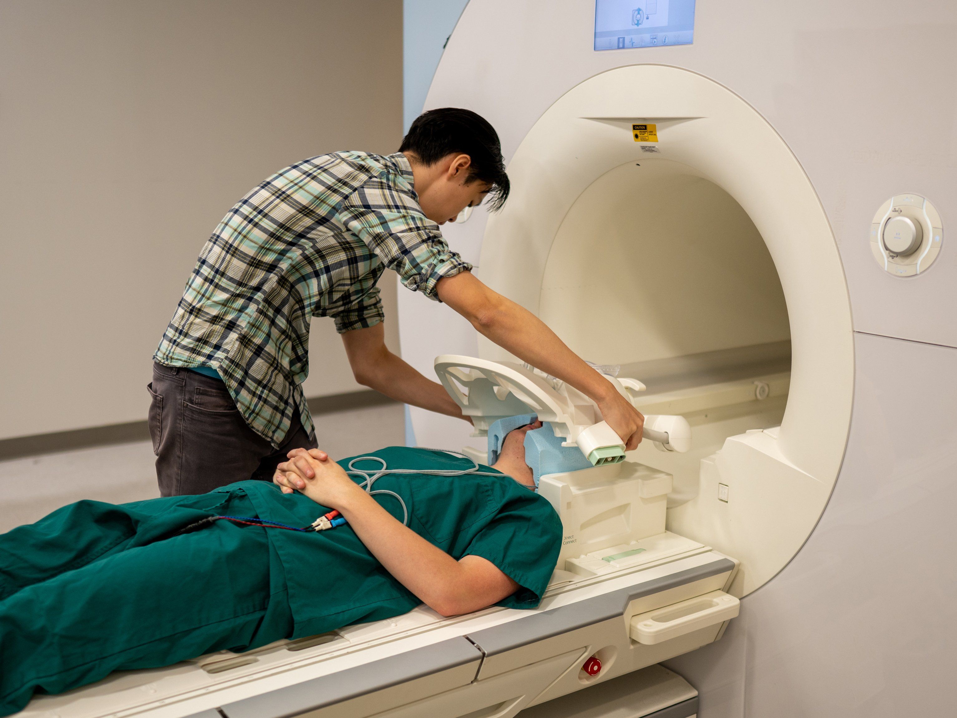 Mri Scan Brain Machine
