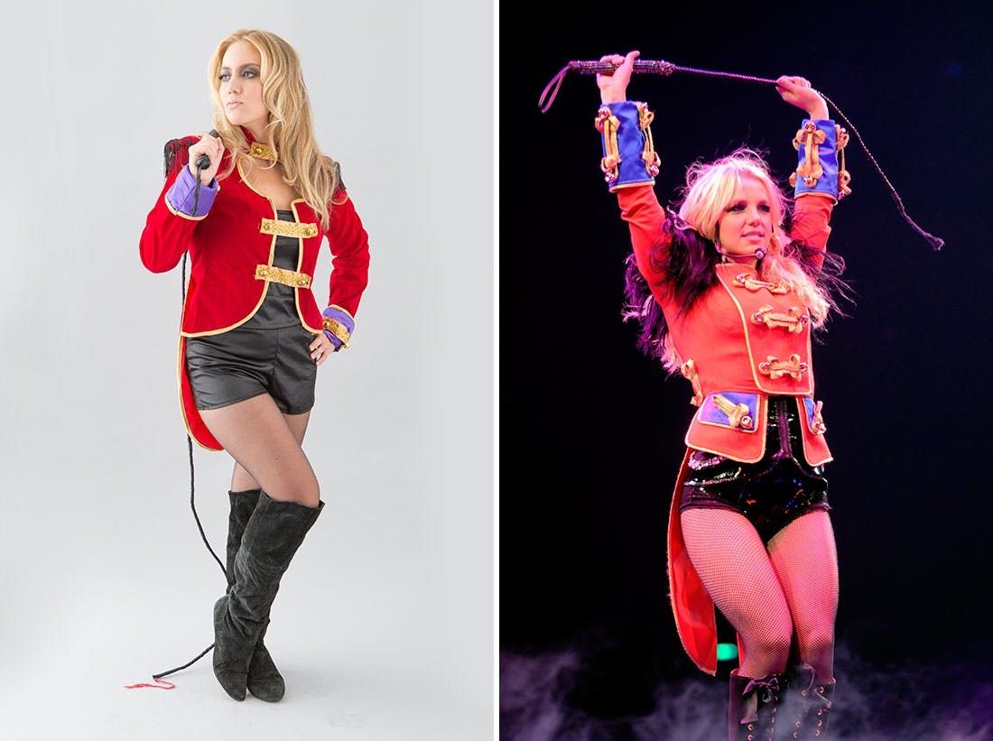 Britney Spears Circus Costume Diy