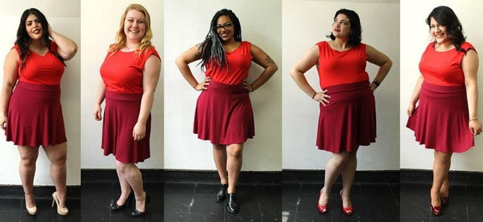 Size 6 Models Measurements