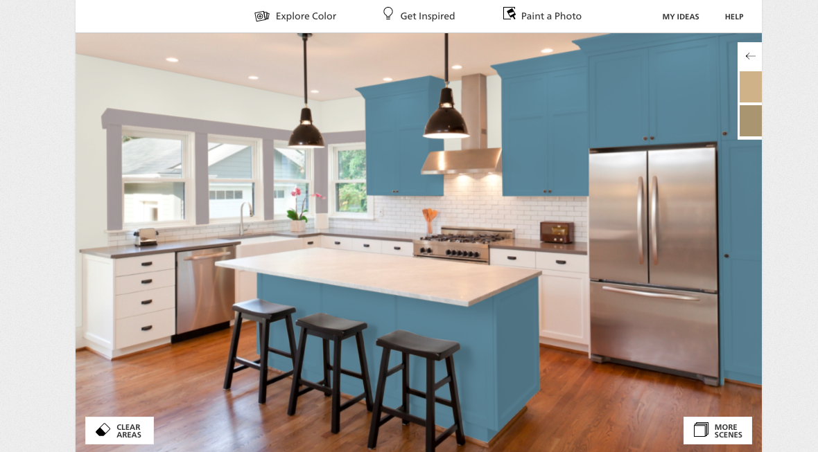 Kitchen Cabinet Color Simulator | Cabinets Matttroy