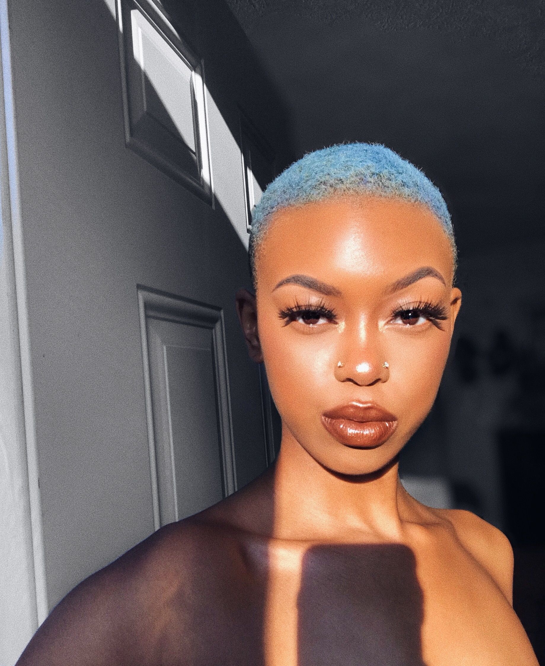 Buzz cut girl store