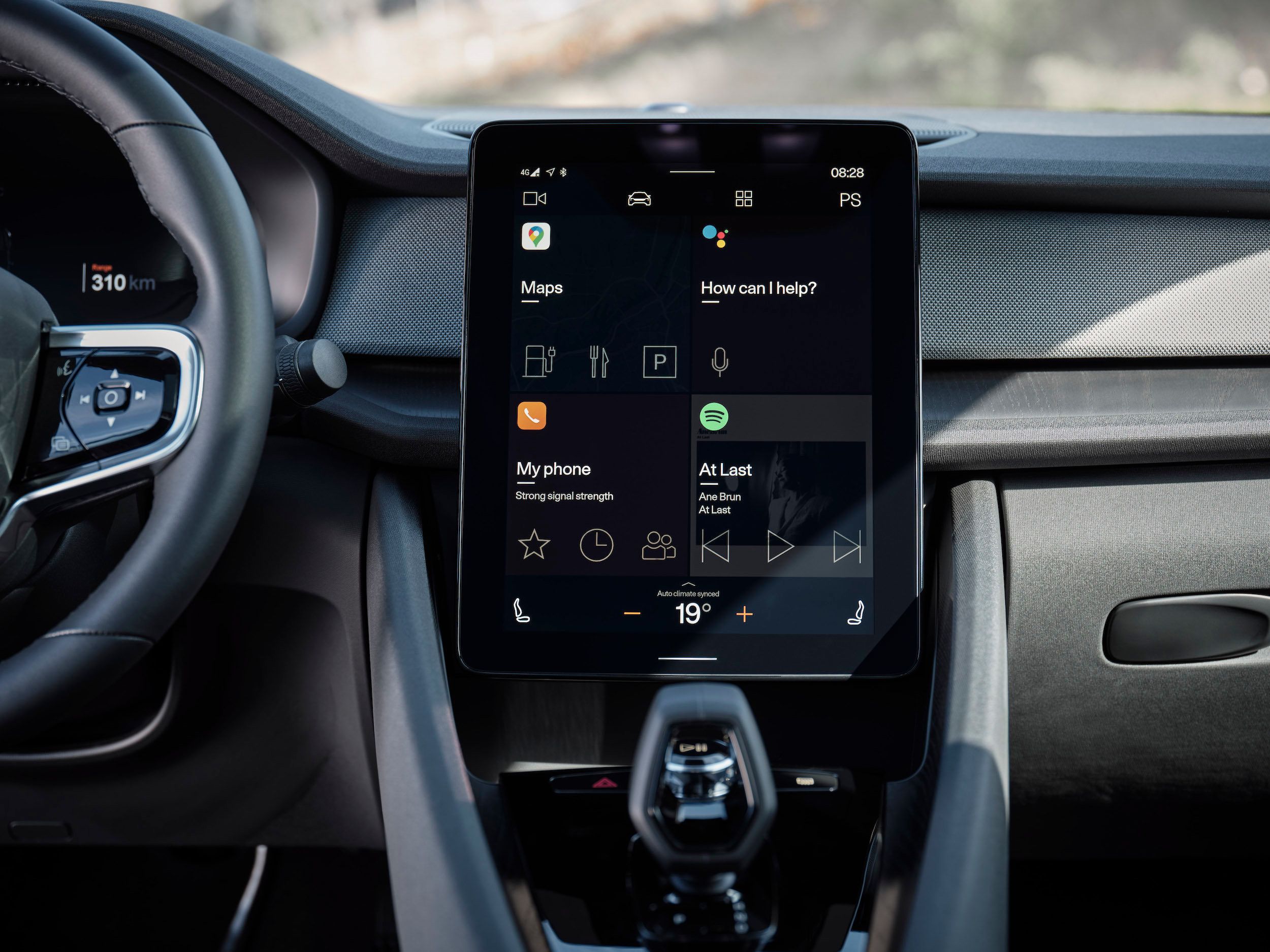 Polestar 2 android automotive store