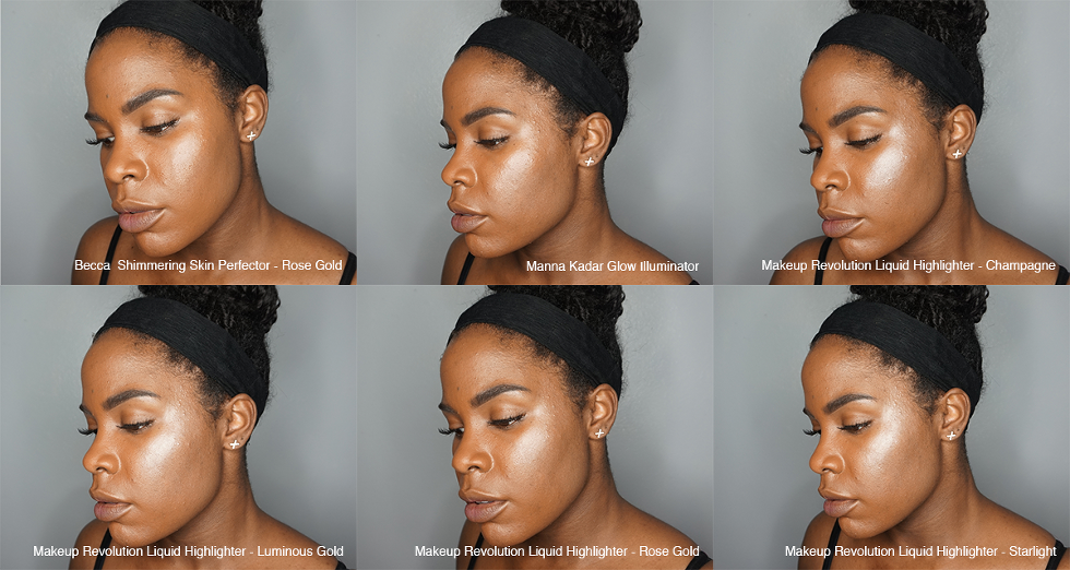 Foundation and highlighter store