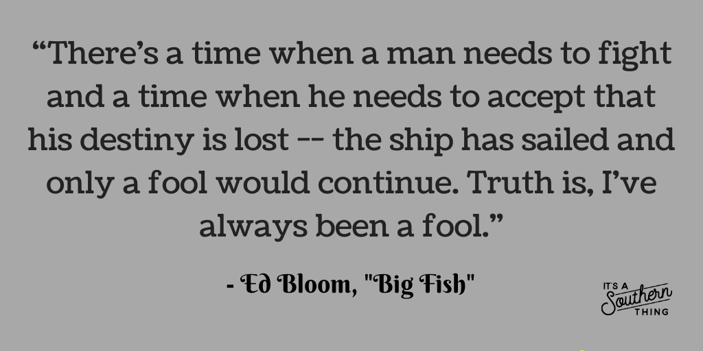 Big Fish Tim Burton Quotes LIVE LIFE IN FULL BLOOM | Life Lessons From