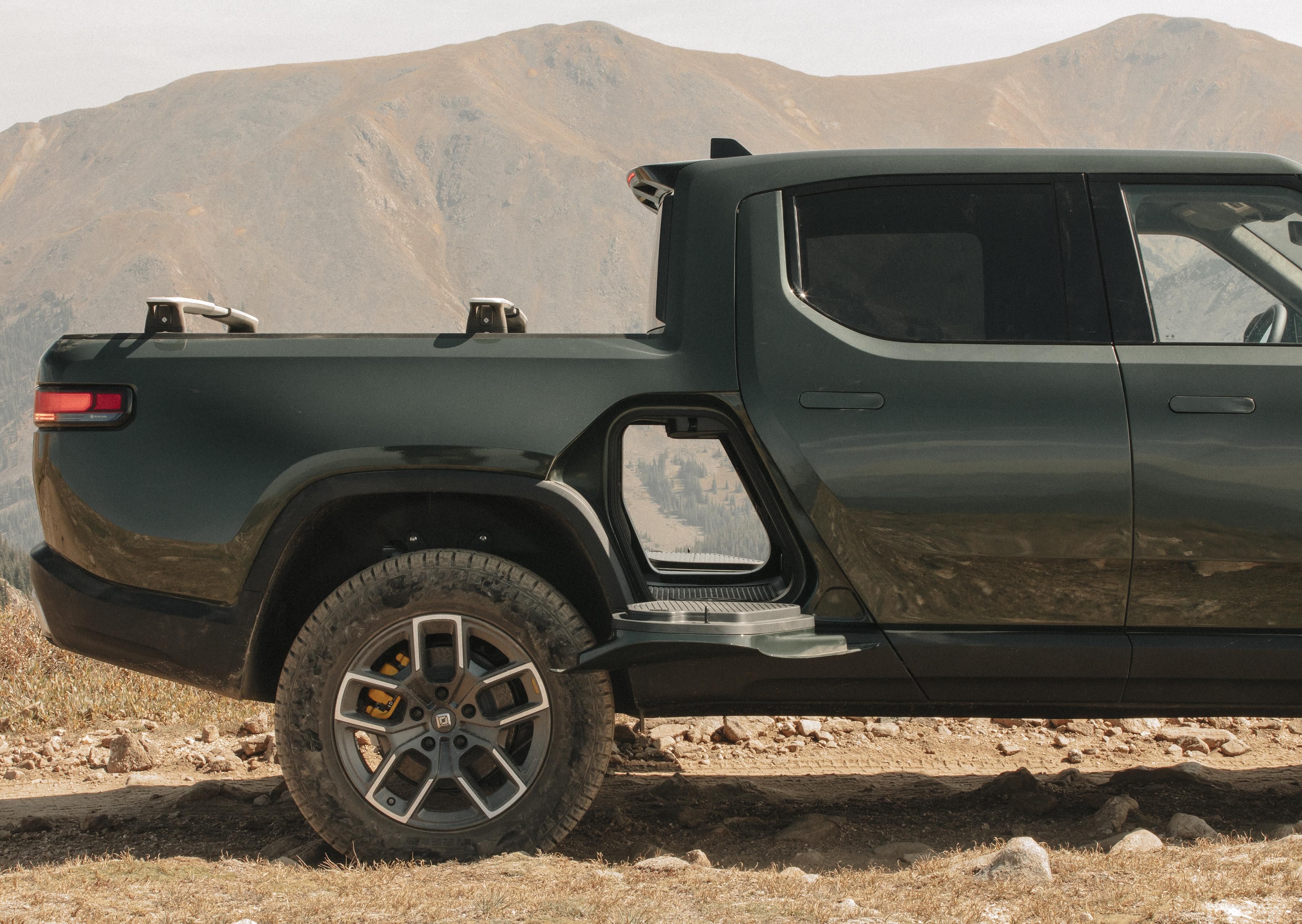 Rivian truck store