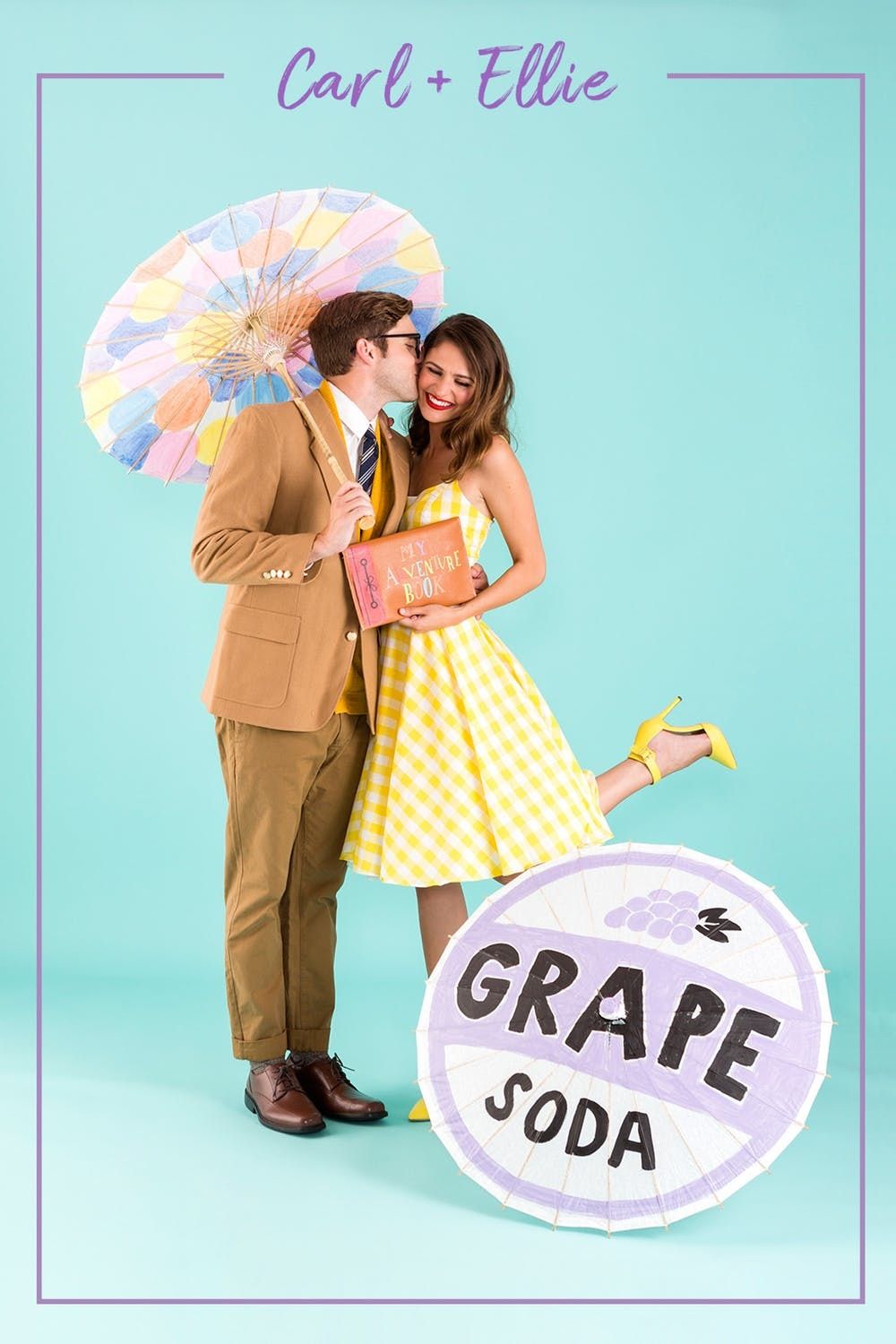 Carl And Ellie Costume CosplayParents How It All Started. Our First