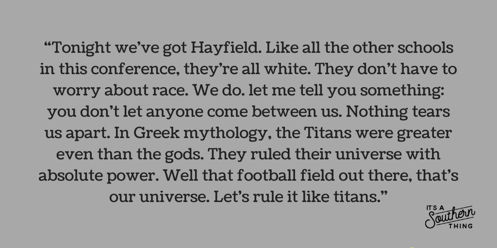 Inspirational Remember The Titans Quotes